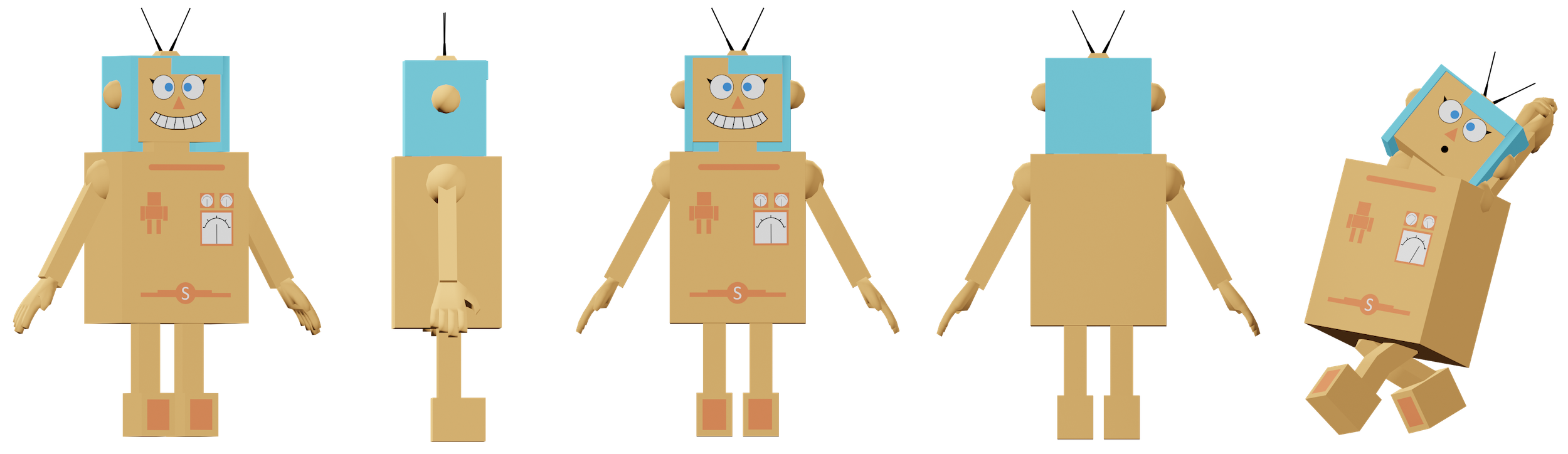 CHARACTERS- FLEXY SPACE